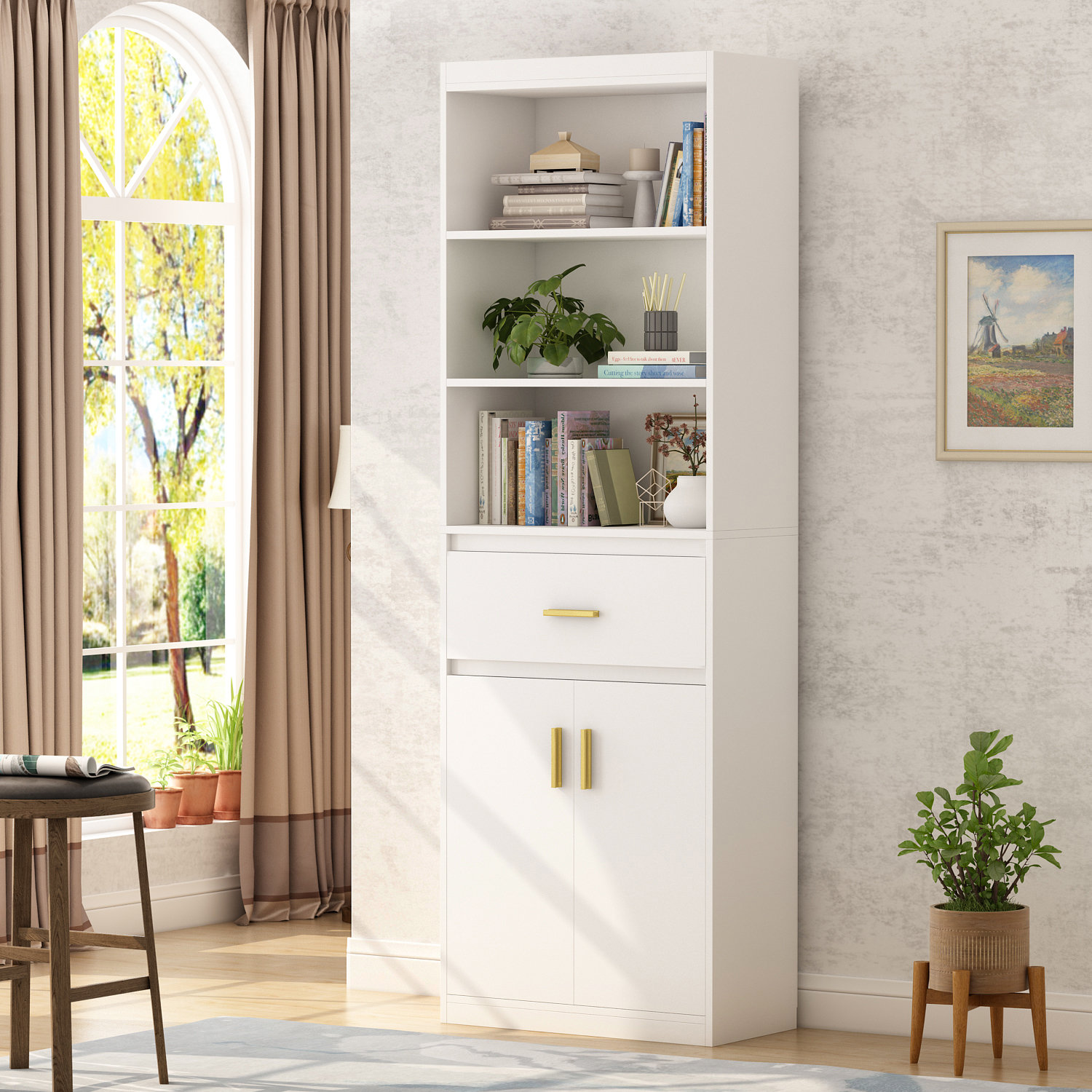 Latitude Run® Shenea 1 -Drawer Storage Cabinet & Reviews - Wayfair Canada