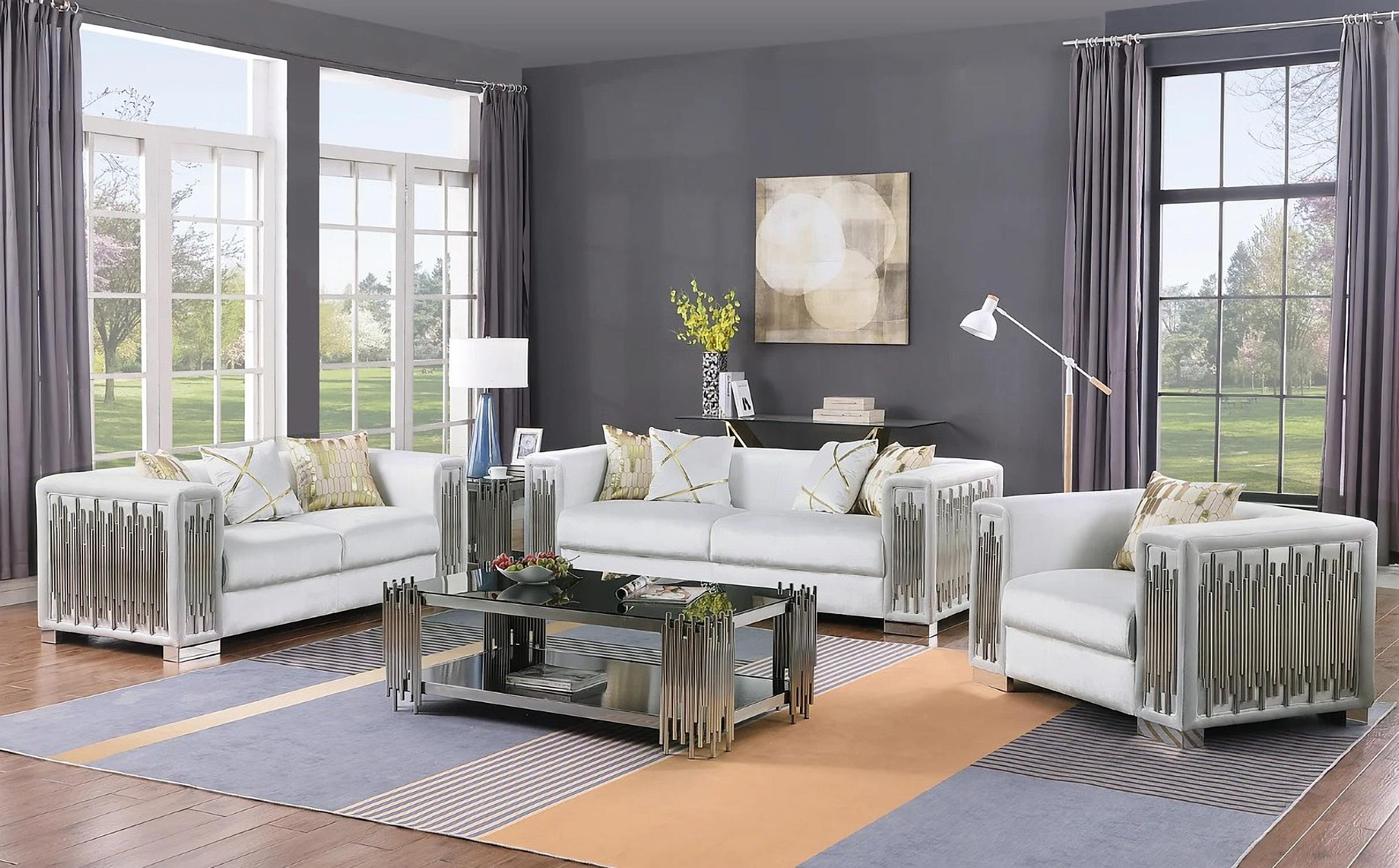 Grand Discount Furniture Sofia Sofa and Loveseat Set | Wayfair