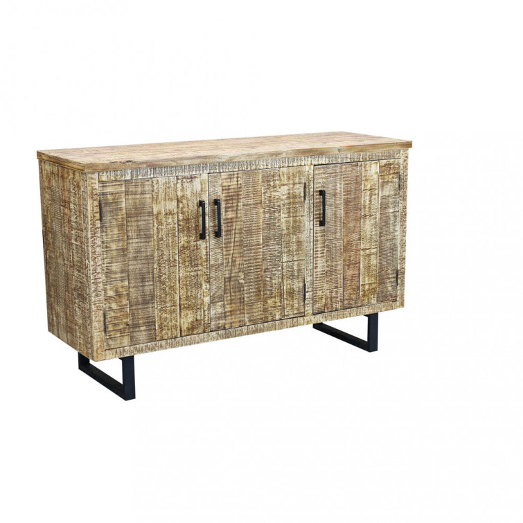 Union Rustic Montebello 135cm Solid Wood Sideboard | Wayfair.co.uk