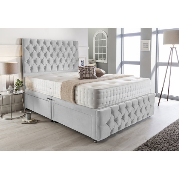 Mercer41 Mcintosh Coilsprung Divan Bed Set | Wayfair.co.uk