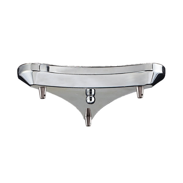 Elk Lighting Triangle Pan in Chrome | Wayfair