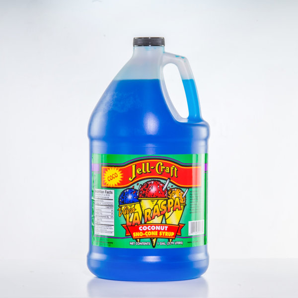 FixtureDisplays Snow Cone Syrup Shaved Ice - Flavored Coffee, Icee ...