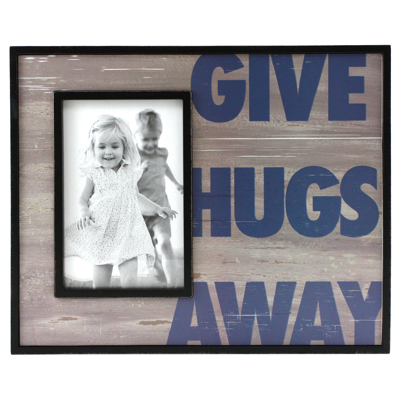 Fetco Home Decor Expressions Give Hugs Away Photo Frame | Wayfair
