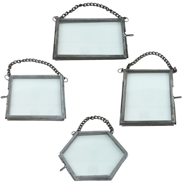 ZeaZu Metal Picture Frame - Set of 12 | Wayfair