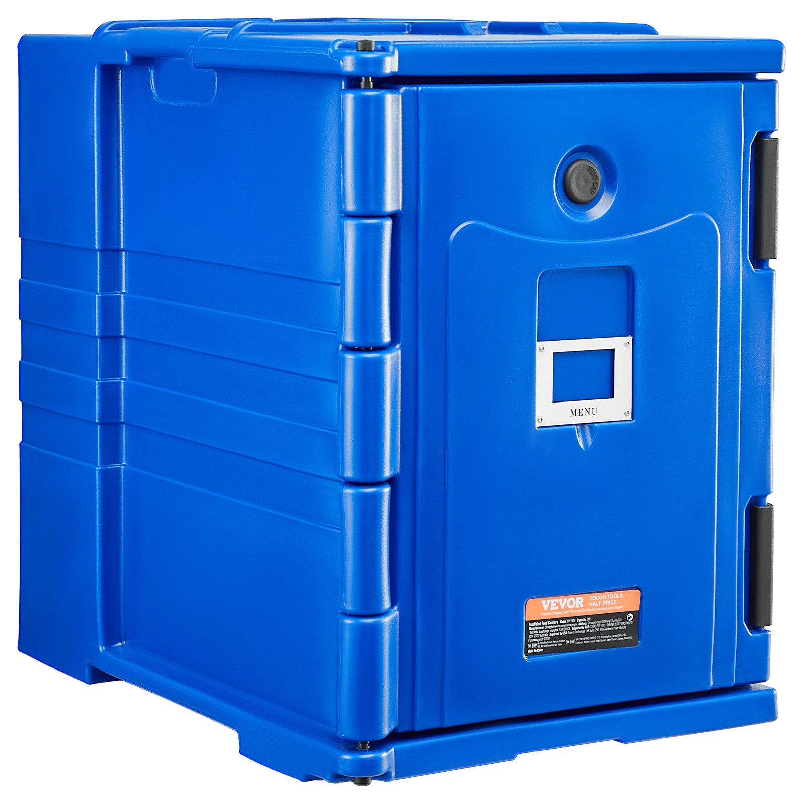 17 Stories Insulated Food Pan Carrier Stackable Catering Dishbox 90L ...