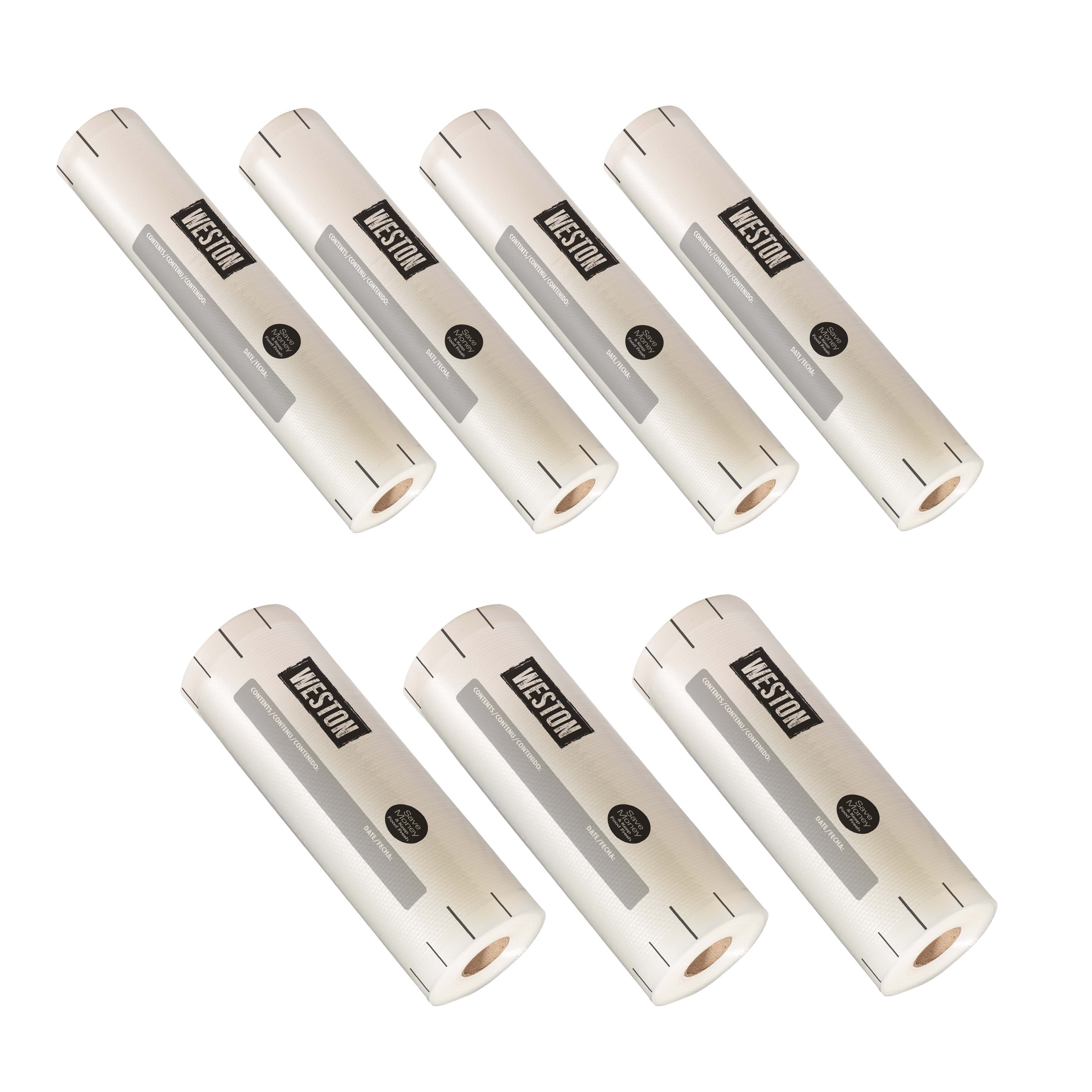 Weston 7 Roll Multi-pack Vacuum Seal Rolls | Wayfair