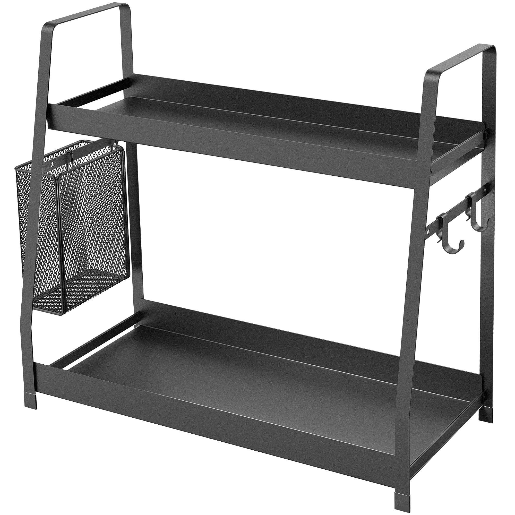 Latitude Run® Yaniece Metal Makeup Organizer | Wayfair