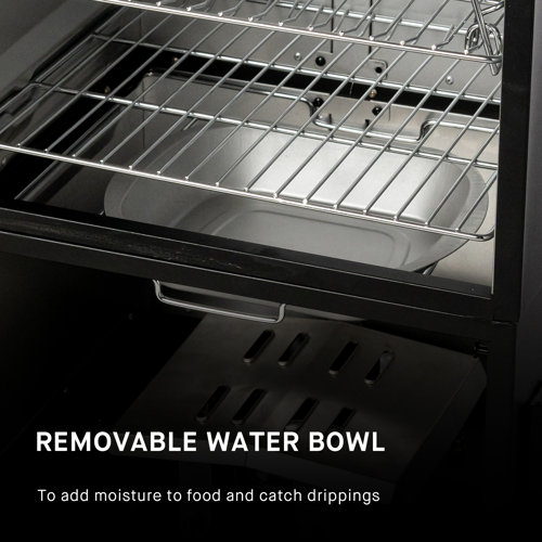 Masterbuilt 40 inch Propane Smoker Thermotemp & Reviews | Wayfair