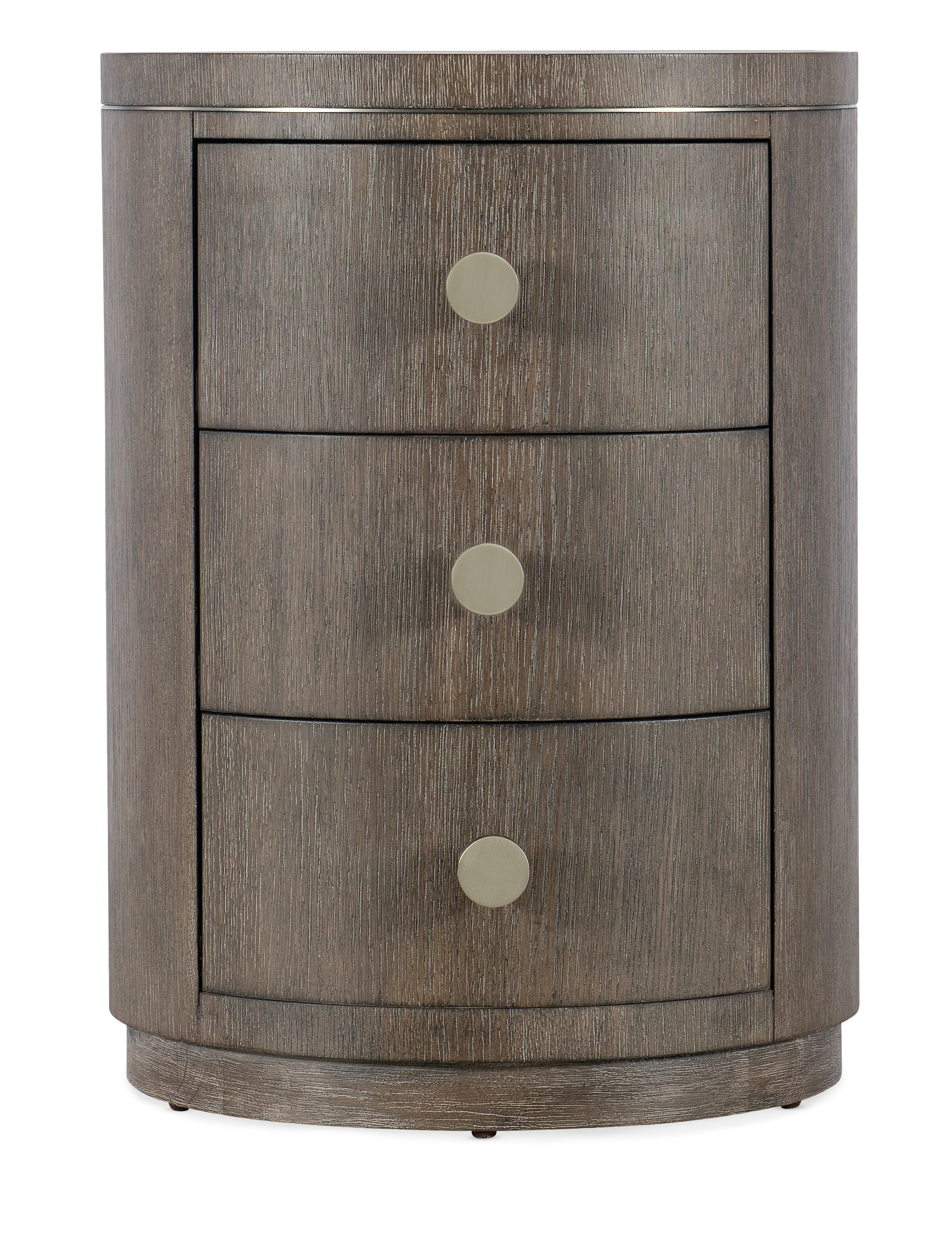 Canora Grey Kashika Mood Round Nightstand | Wayfair