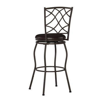 Lark Manor Norcatur Swivel Stool & Reviews | Wayfair