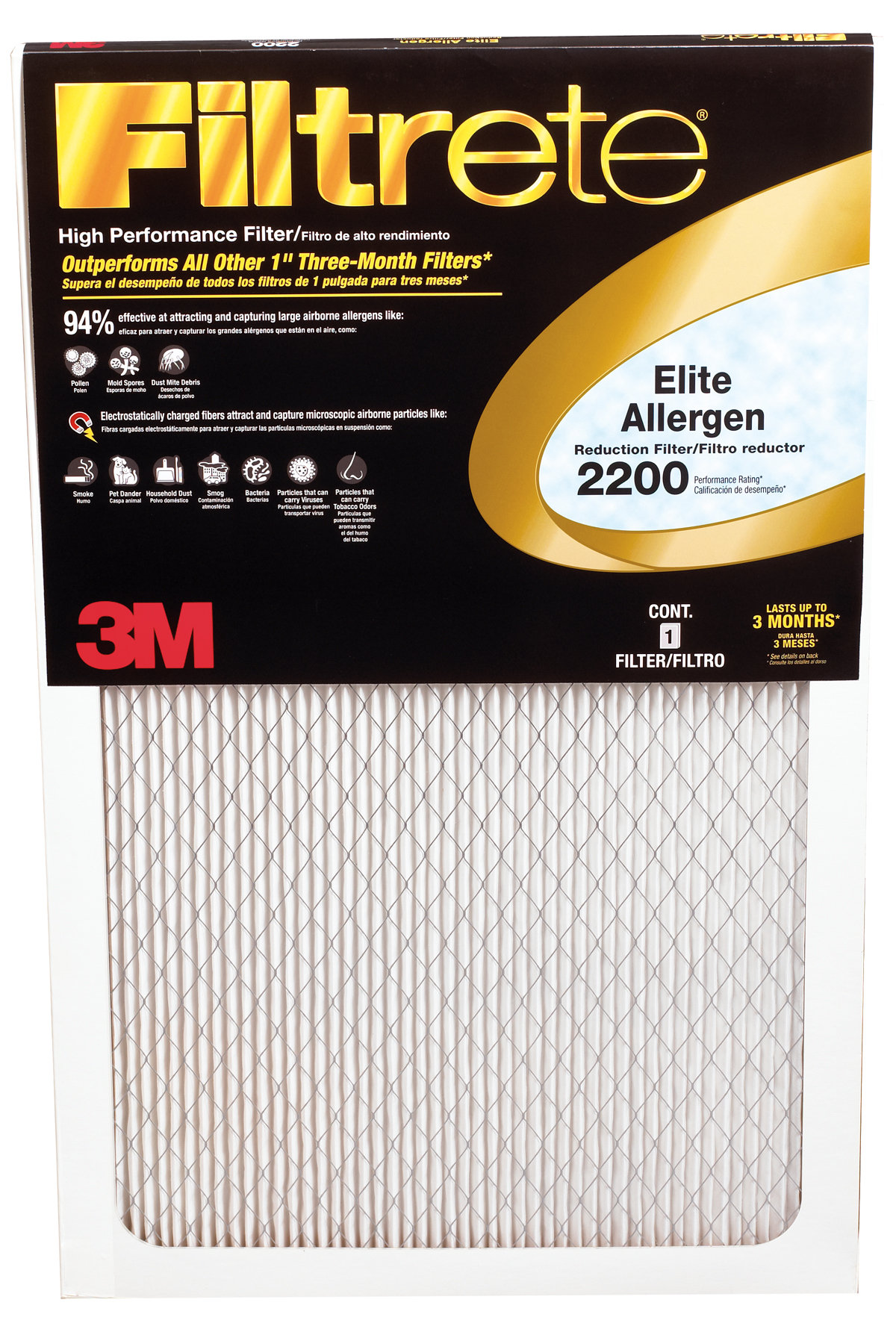 3M Elite Allergen Reduction Air Filter & Reviews | Wayfair