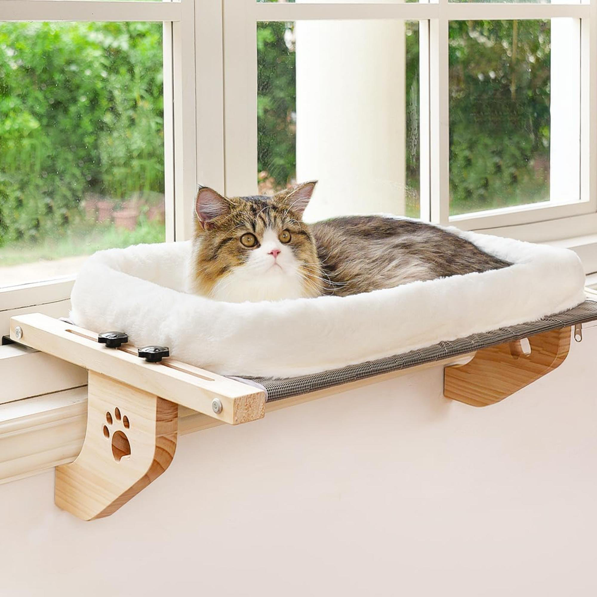 Tucker Murphy Pet™ Lit hamac pour animal en fausse fourrure Deshea ...