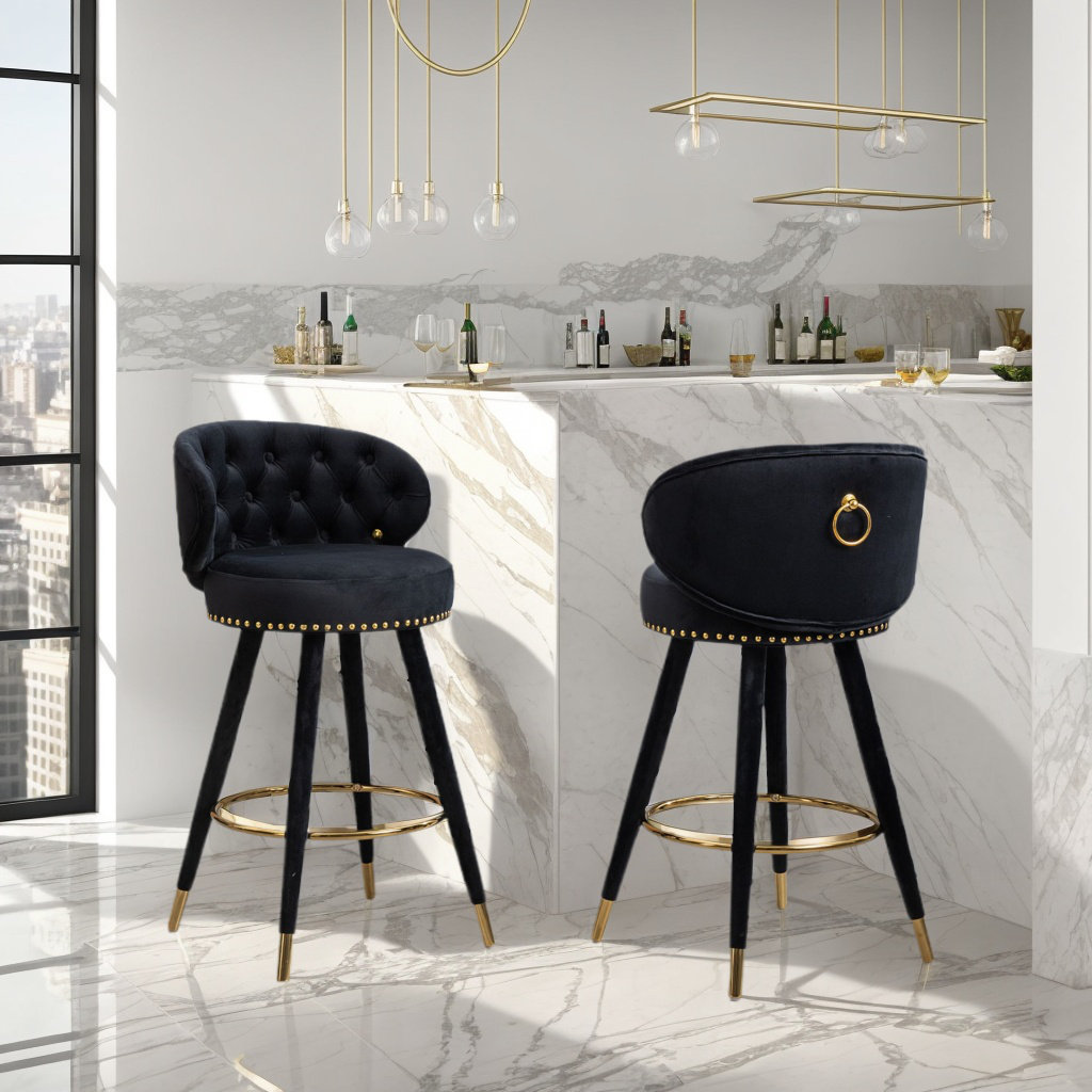 House of Hampton® Lowrie 27.950'' Counter Stool | Wayfair