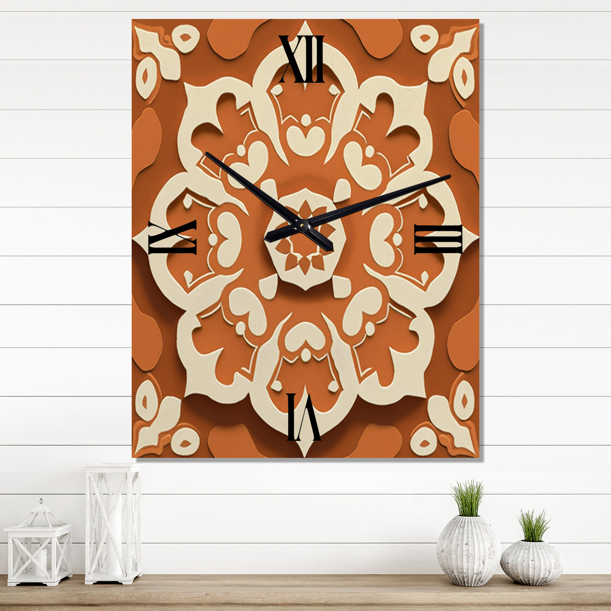 East Urban Home Jaxsen Wall Clock | Wayfair