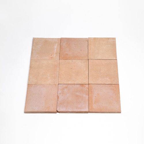 Moroccan Mosaic Tile House Yasmine 12" x 12" Terra Cotta Wall Tile ...