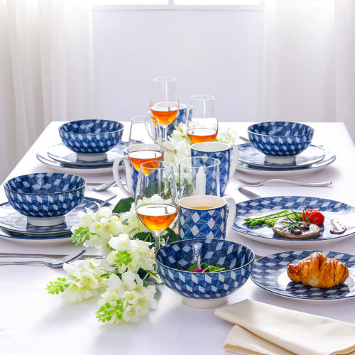 Mid-Century Modern Dinnerware Sets You'll Love | Wayfair