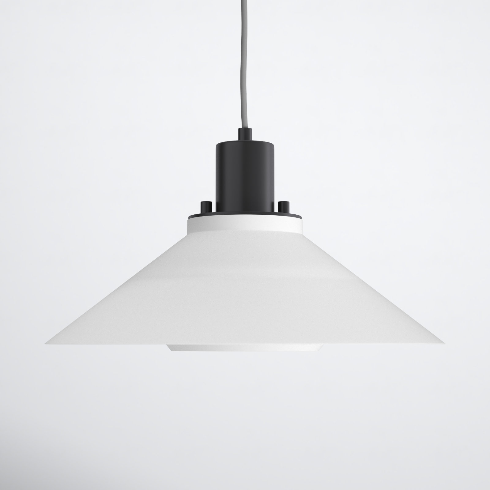 AllModern Summit 1 - Light Single Cone Pendant | Wayfair