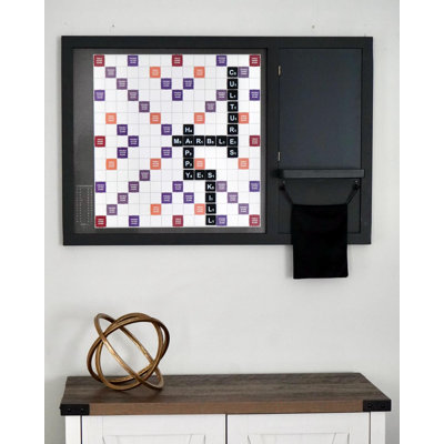 magnetic scrabble set