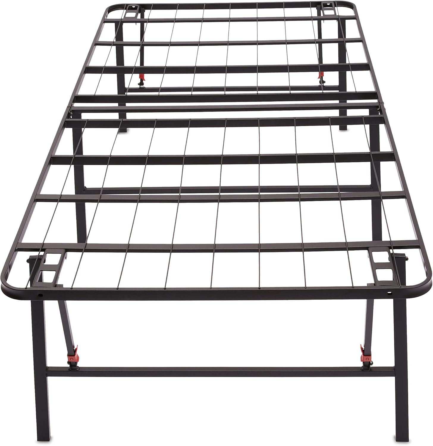 Latitude Run® Foldable Metal Platform Bed Frame With Storage, No Box ...