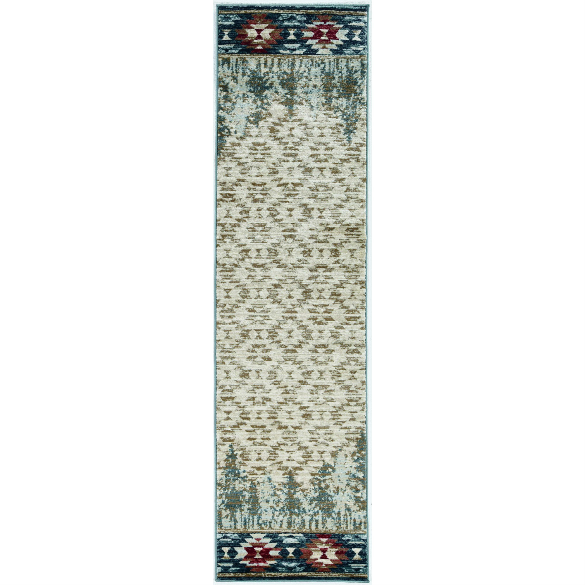 Union Rustic Nichole Handmade Ivory Rug | Wayfair