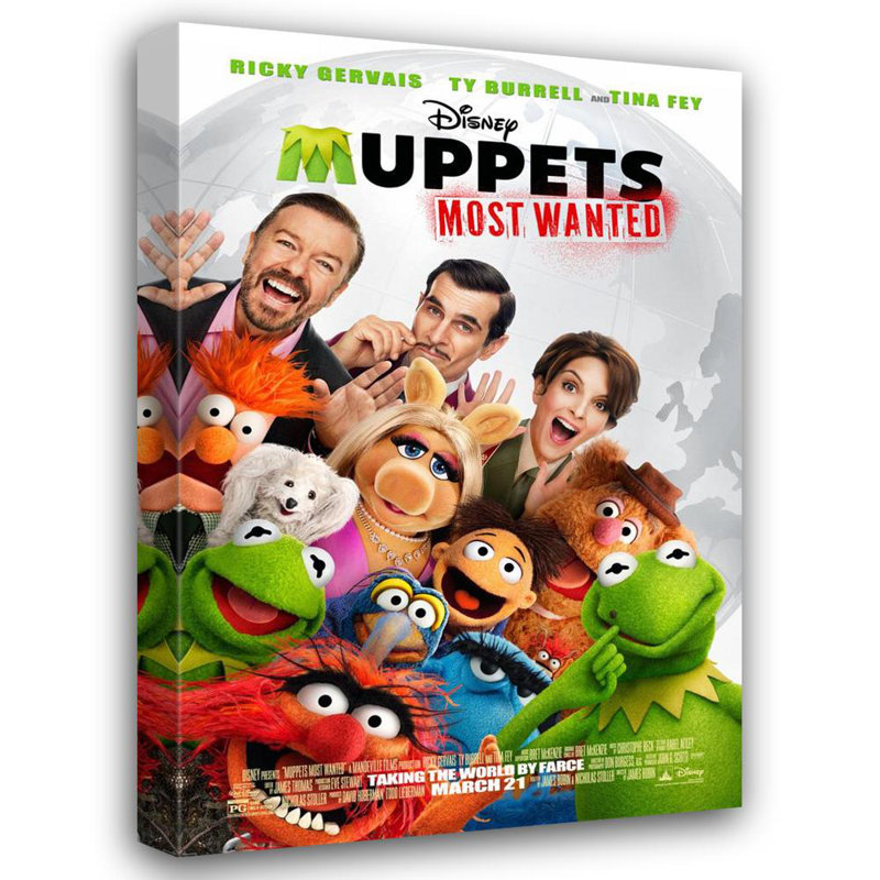 Dakota Fields Muppets Most Wanted | Wayfair