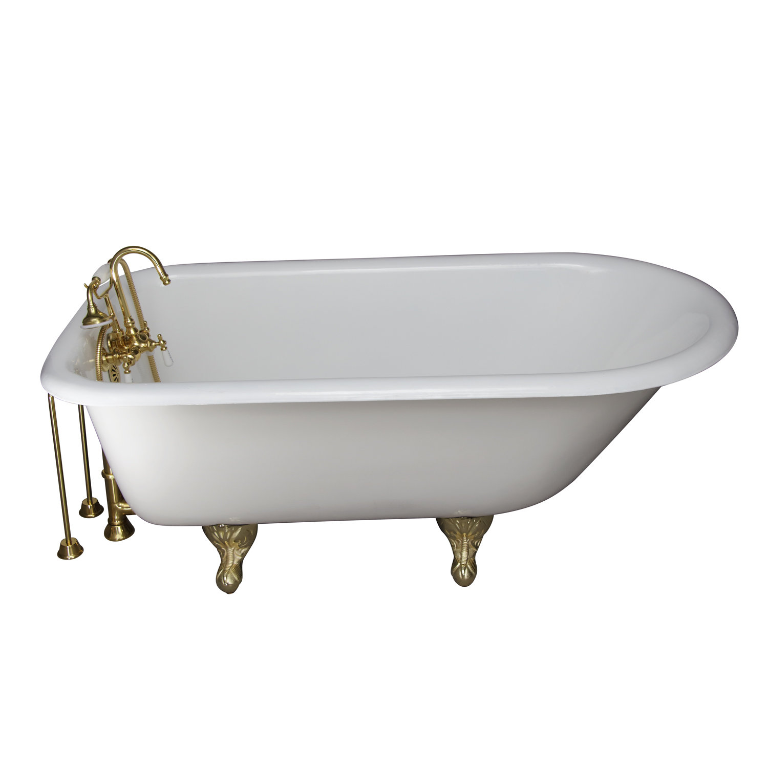 Barclay Tub Kit Cast Iron Roll Top - Wayfair Canada