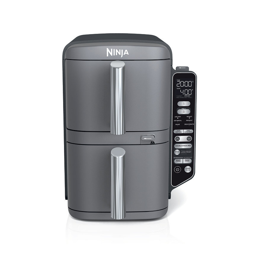 Ninja Smart DoubleStack XL 2-Basket Air Fryer, Smart Cook System, Leave ...