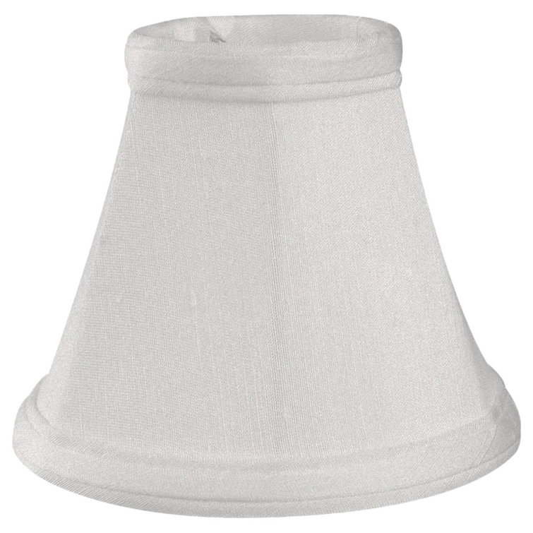 Alcott Hill® 4.25'' H Linen Bell Candelabra Shade | Wayfair