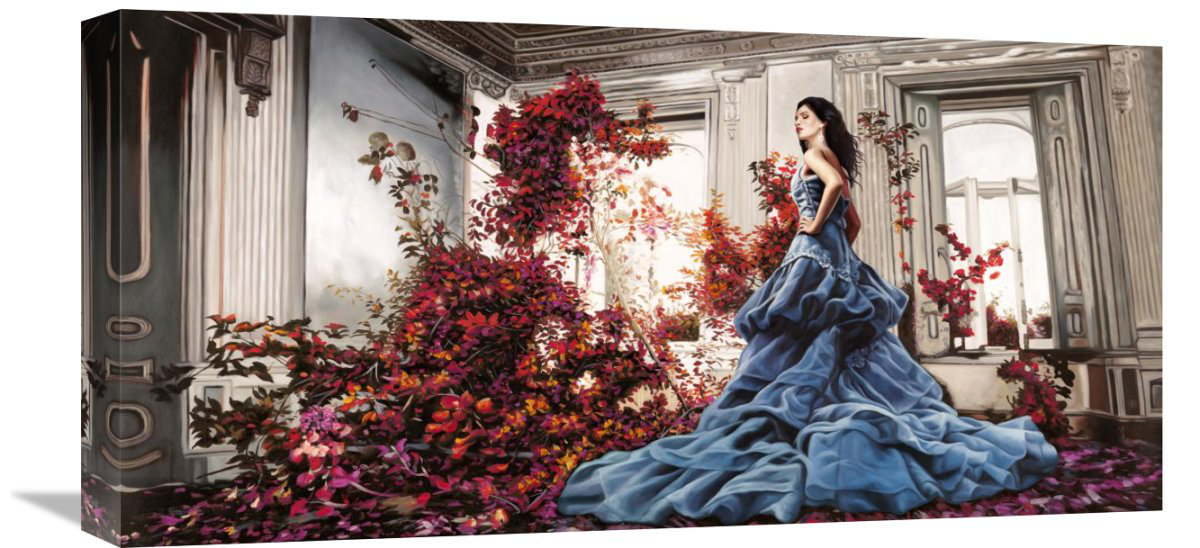 Global Gallery 'Kind of Magic' by Pierre Benson Painting Print on ...