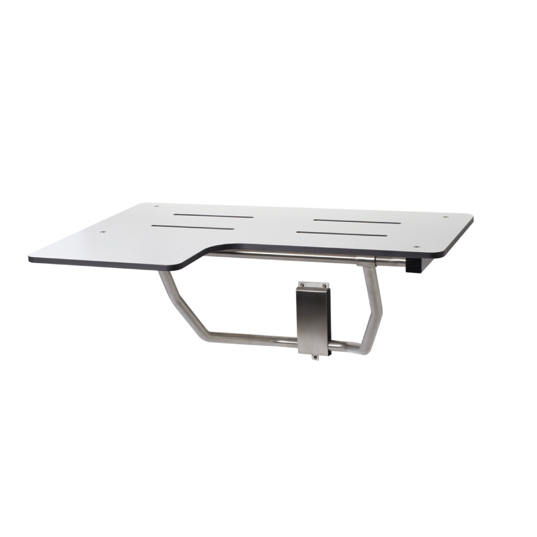 Seachrome Reversible Folding Wall Mount Shower Transfer Seat | Wayfair
