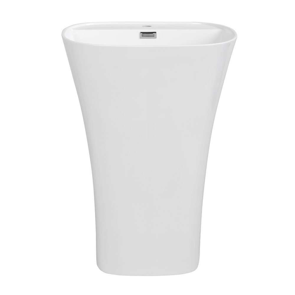 Streamline Bath 24'''' Streamline K-1980-24 Solid Surface Resin ...