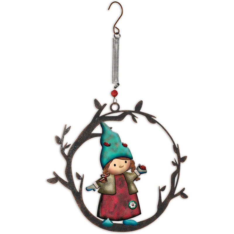 Wildon Home® Azha Metal Garden Art | Wayfair