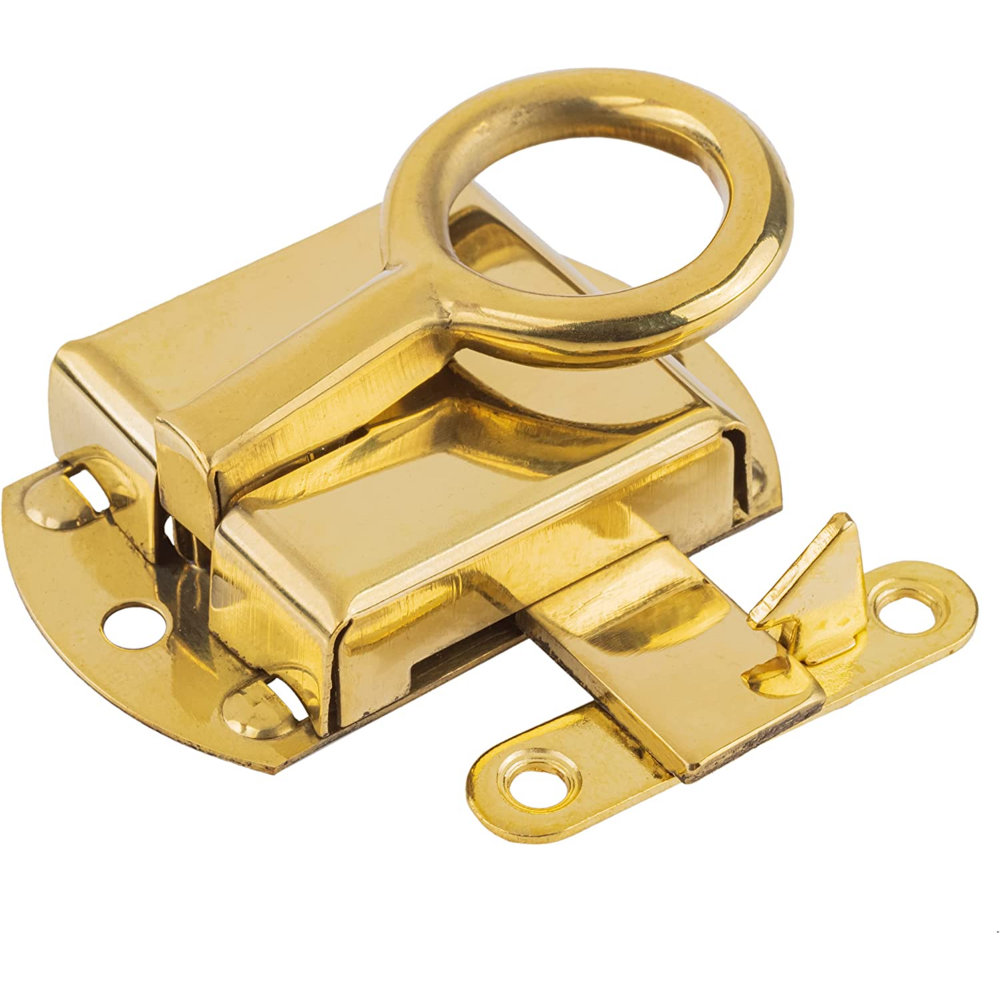 UNIQANTIQ HARDWARE SUPPLY Right Wilson Cabinet Door Ring Latch And ...