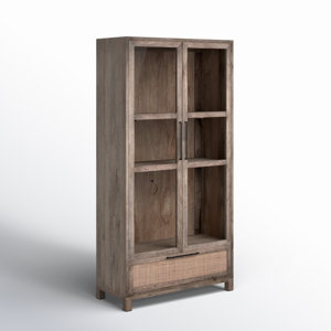 Birch Lane™ Cara Cane Dining Cabinet | Wayfair