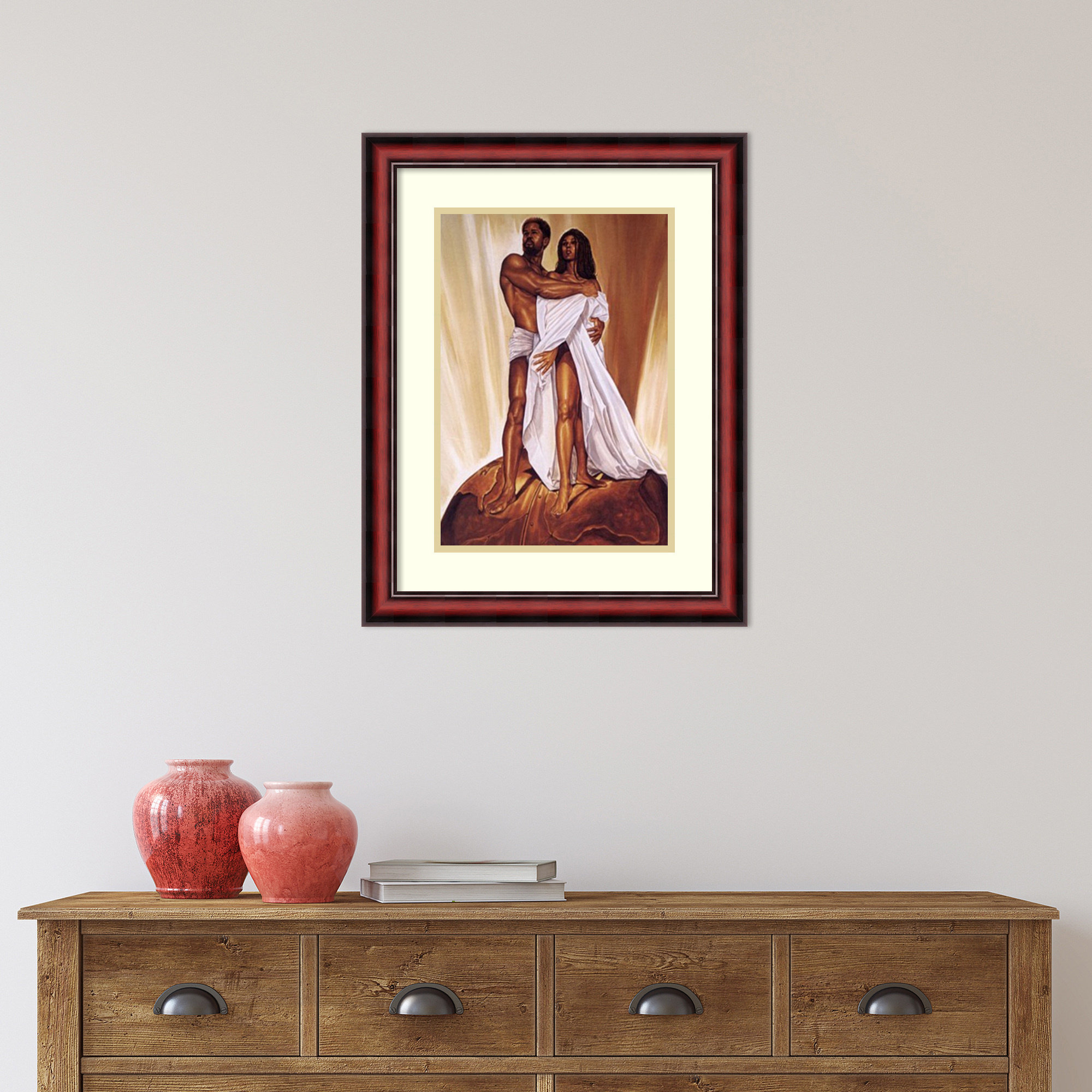 Red Barrel Studio® Power of Love by Wak - Kevin A. Williams - Picture ...