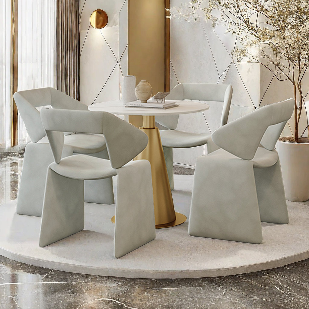 Everly Quinn Bredan Round 27.55'' Dining Set - Wayfair Canada