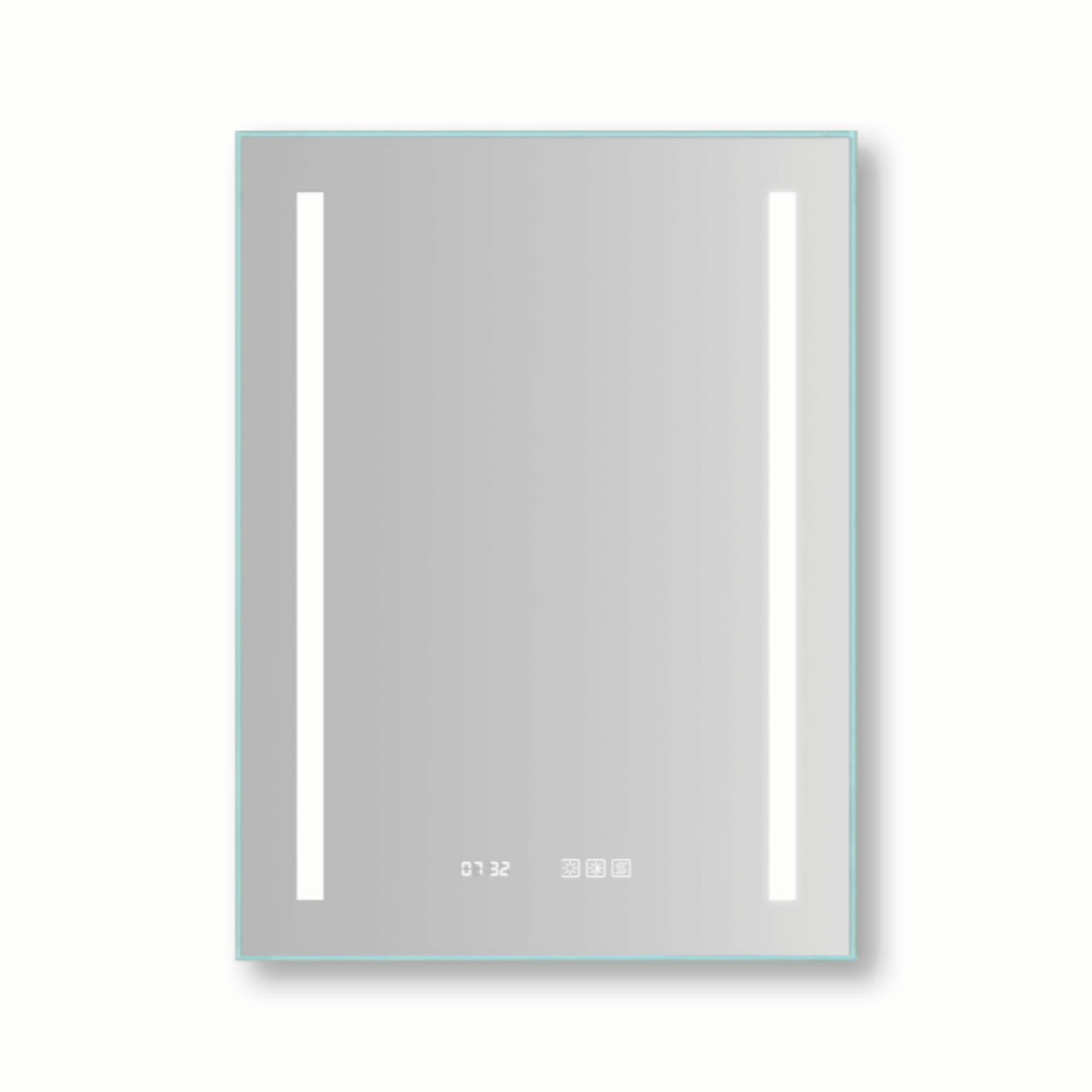 Ivy Bronx LED Bathroom Vanity Mirror With Front Light, Anti Fog ...