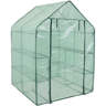 SunnyDaze Decor 55" W x 55" D Outdoor Portable Walk-In Greenhouse with ...