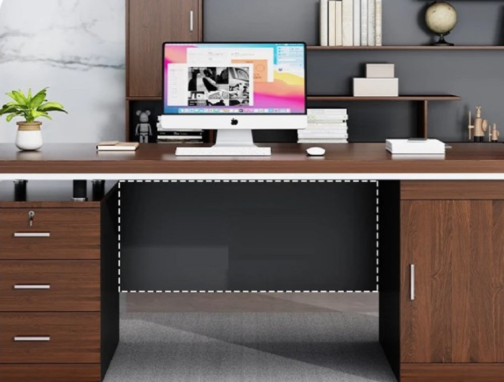 Splendor Furniture Wood Executive Office Desks Desktop Modern Reception ...