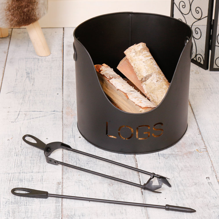 dCor design Bucket Log Carrier | Wayfair.co.uk