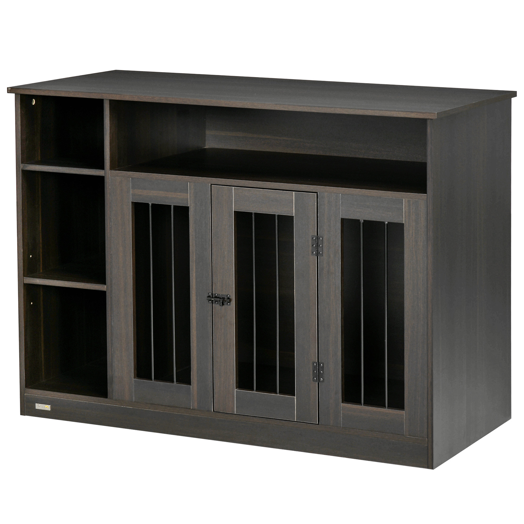 Tucker Murphy Pet™ 47" Adjustable Dog Crate End Table - Spacious Flat ...