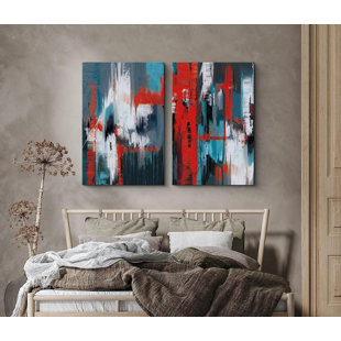 2 Piece Wall Art You'll Love | Wayfair