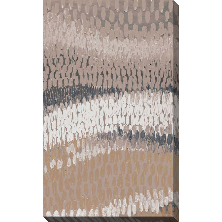 George Oliver Neutral Sway I On Canvas Painting | Wayfair