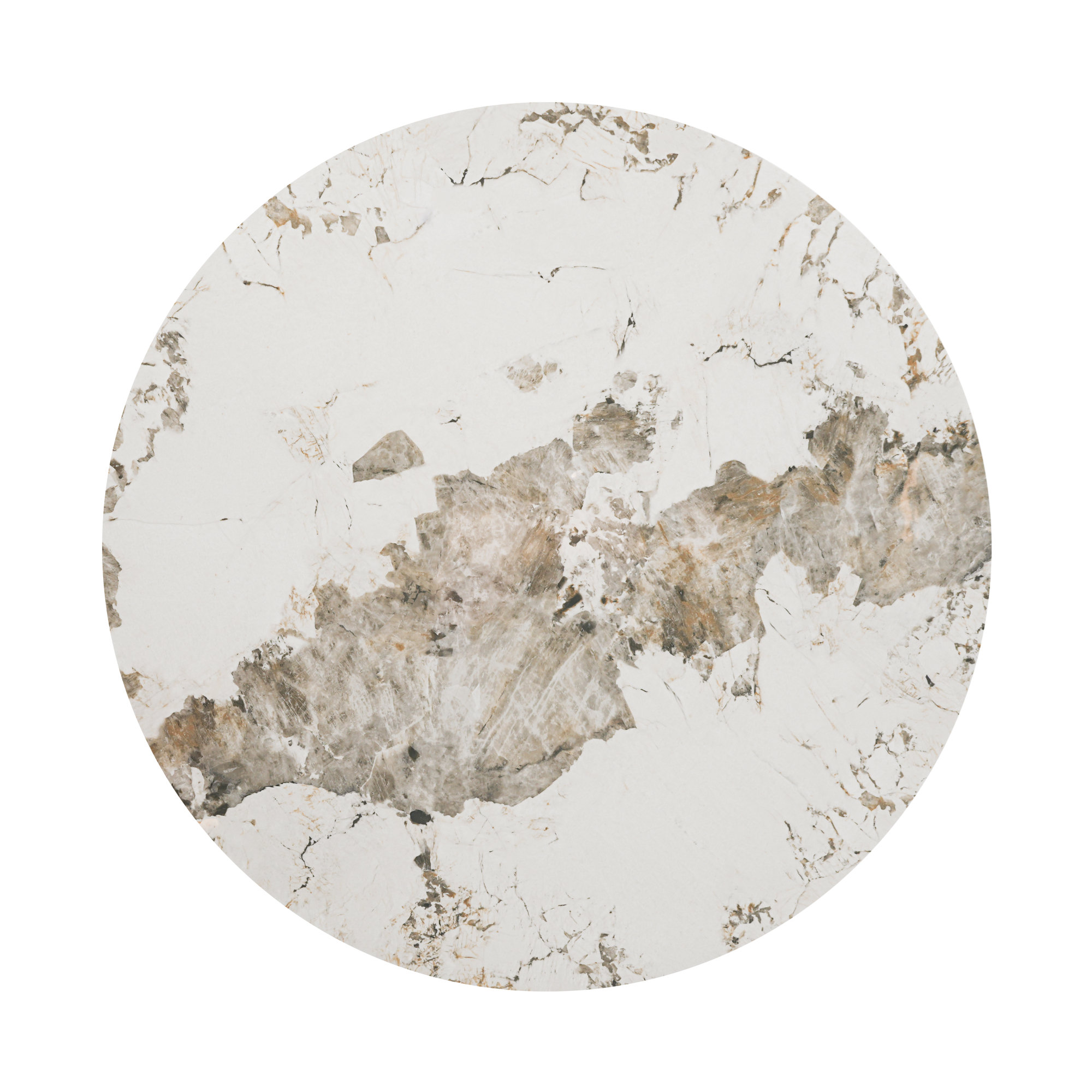 Brayden Studio Sintered Stone Lazy Susan - Wayfair Canada