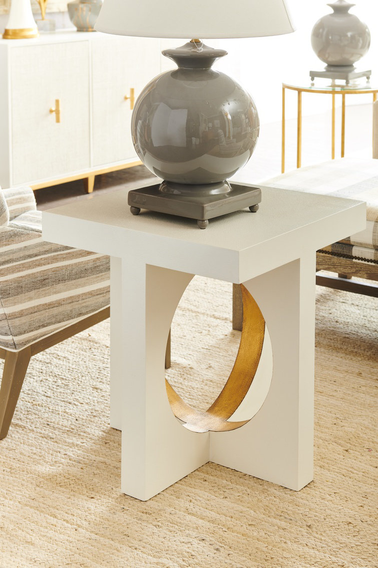 Chelsea House Swoop Cross Legs End Table | Wayfair