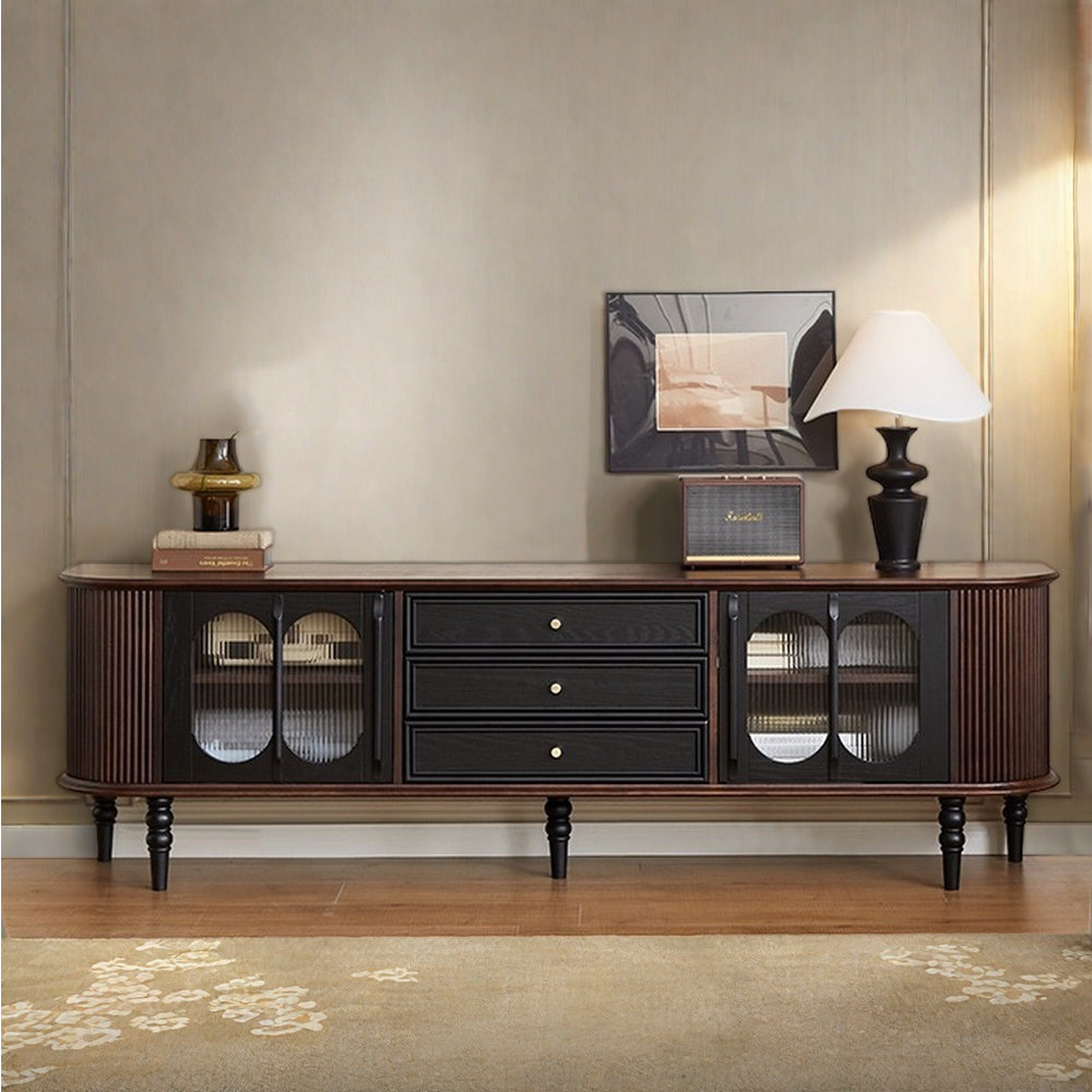 Finaewg Medieval style TV stand - Wayfair Canada