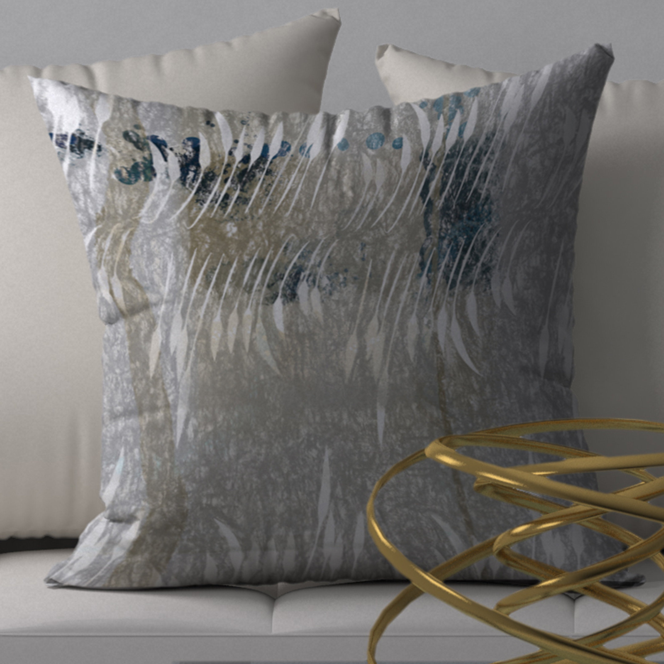LeRoi Products Fashionable Lovely Modern Contemporary Decorative Throw ...