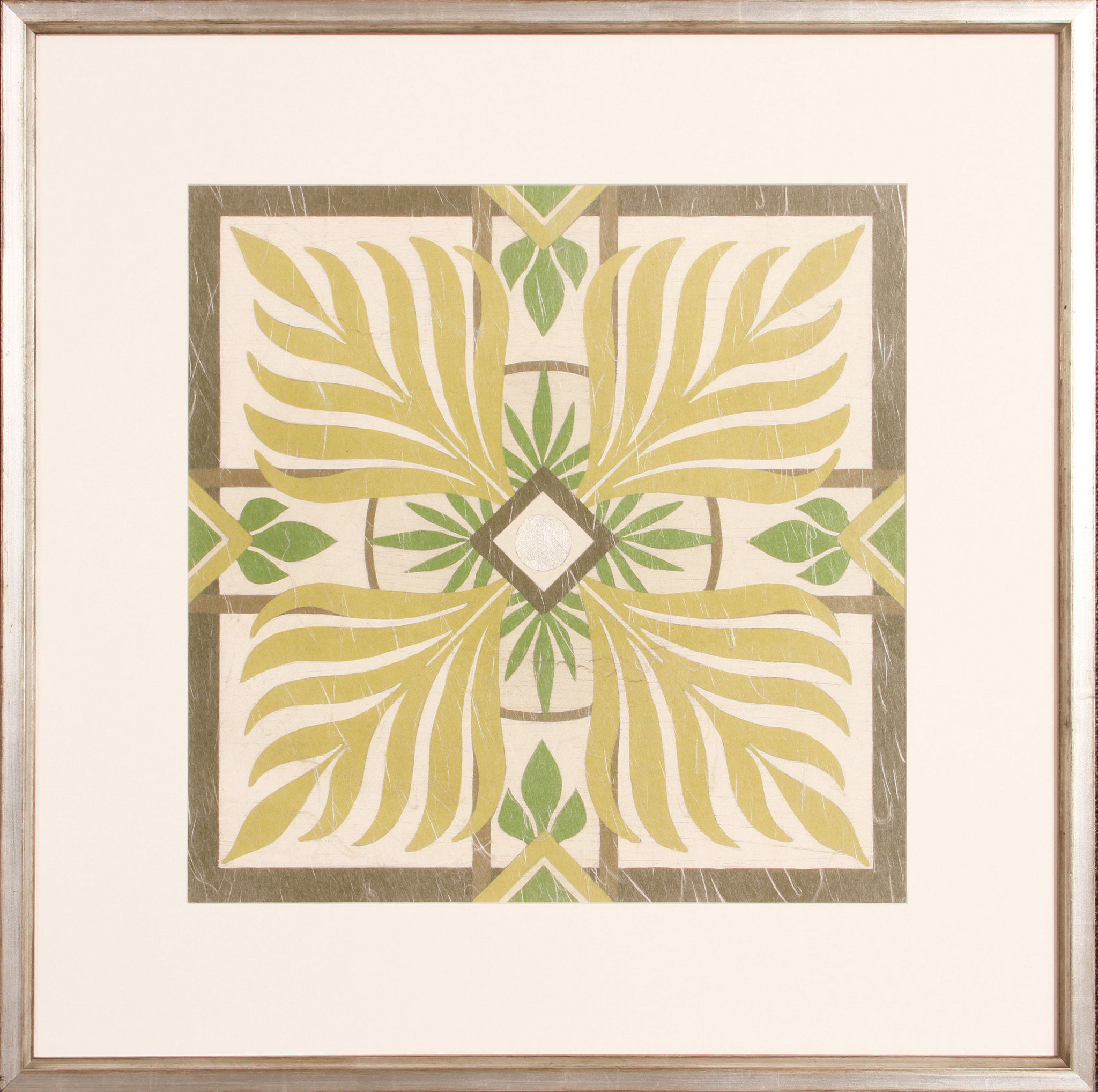 Shadow Catchers 'Palm Motif II' Framed Graphic Art | Wayfair