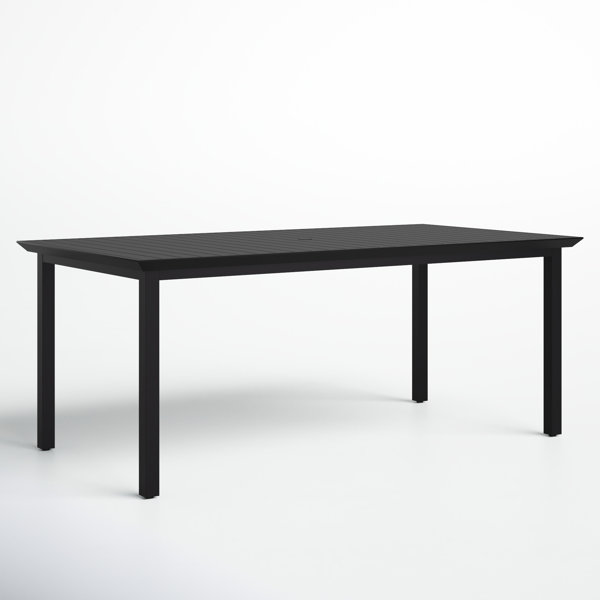Joss & Main Everlee Aluminum Outdoor Dining Table & Reviews | Joss & Main