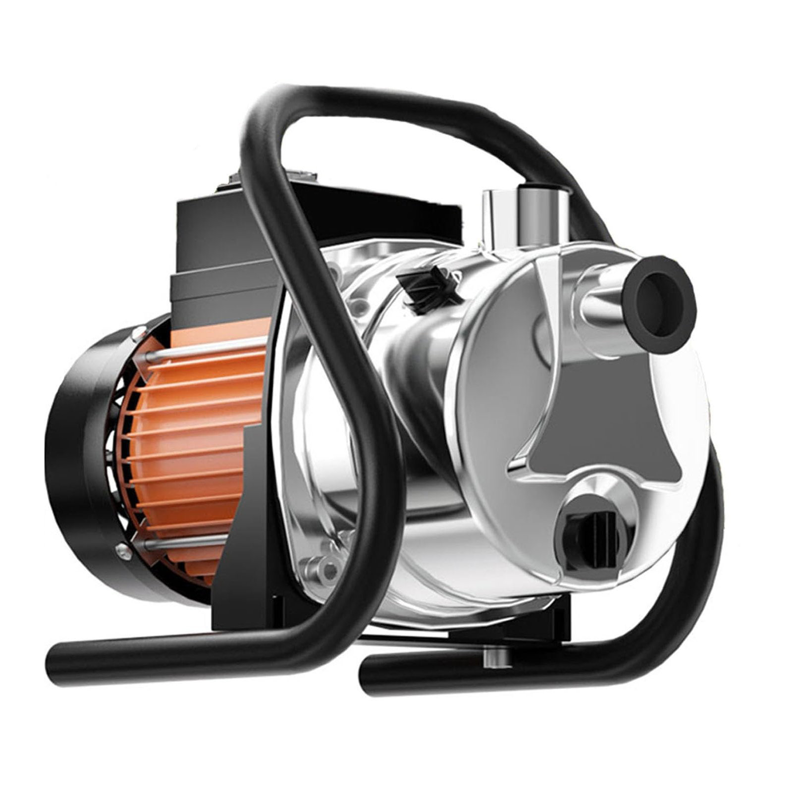 Arlmont & Co. Electric Water Transfer Pump 110V 1.6HP 1800GPH for Wells ...